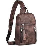 Amazon.com: FADEON Large Sling Bag for Women Crossbody Purse Sling Bags ...