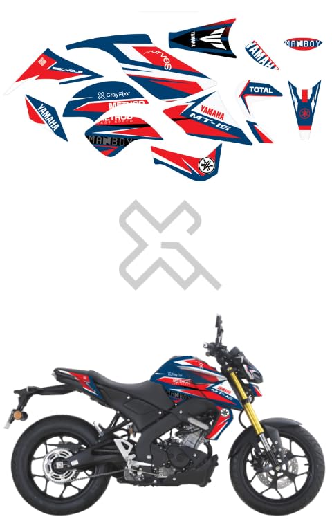 Grayfixx D1 Edition Full Body Sticker for MT 15 | MT 15 Full Body ...