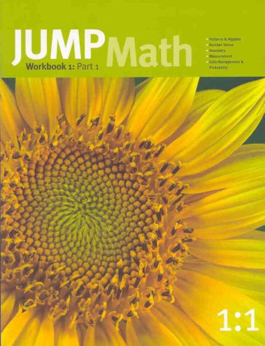 JUMP Math: Workbook 1, Part 1 : JUMP Math: Amazon.ca: Books