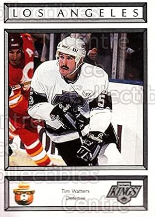 Amazon.com: (CI) Tim Watters Hockey Card 1988-89 Los Angeles Kings ...