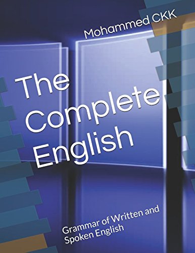 Buy The Complete English: Grammar of Written and Spoken English Book ...