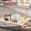 Amazon.com: Portable Electric Warming Tray with Adjustable Temperature ...