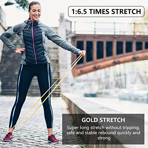 suchkawe 12 Pieces Slingshot Flat Rubber Band Flat Catapult Bands ...