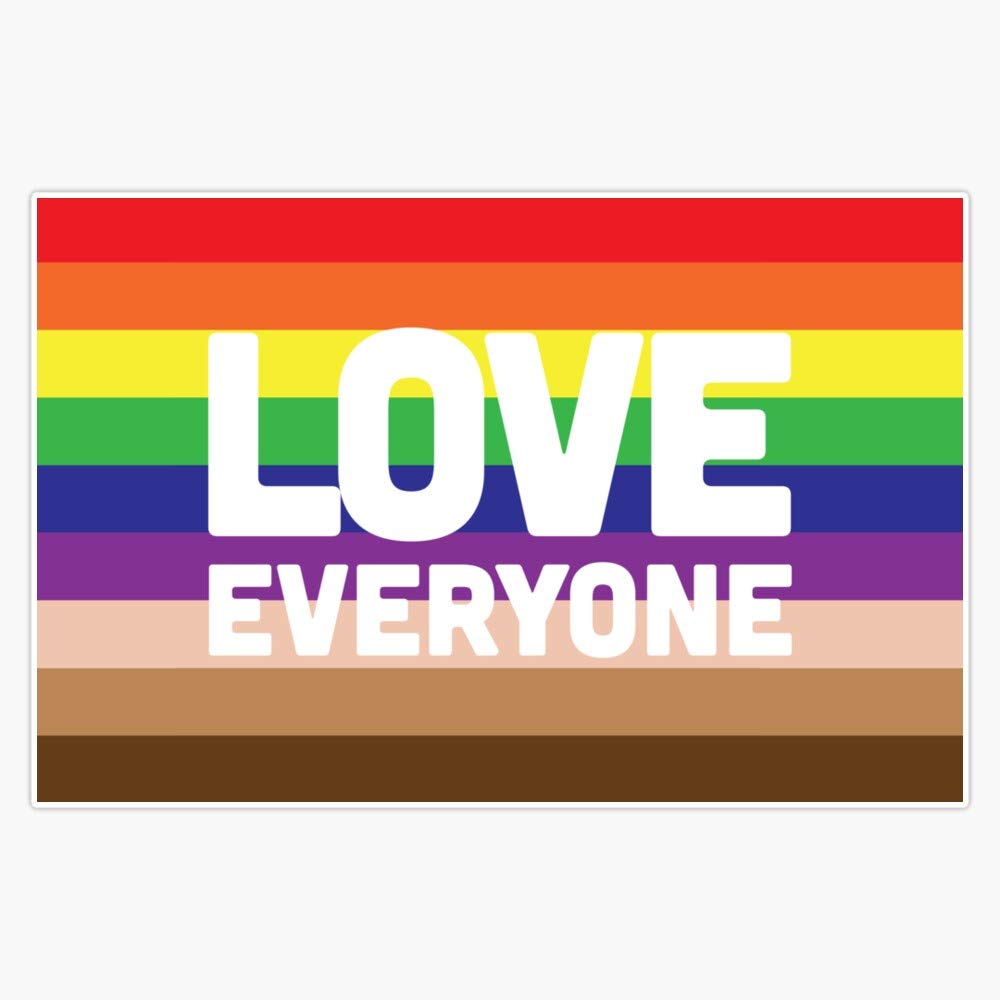 Love Everybody Bumper Stickers