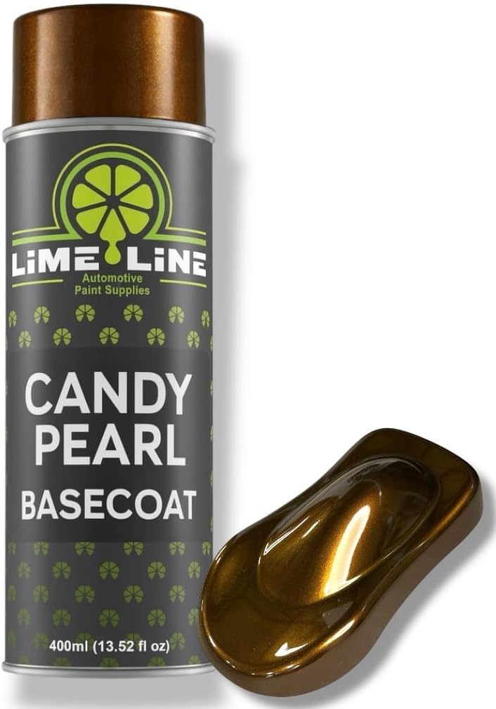 Amazon.com: LiME LiNE Candy Pearl Basecoat Aerosol Kit – Automotive ...