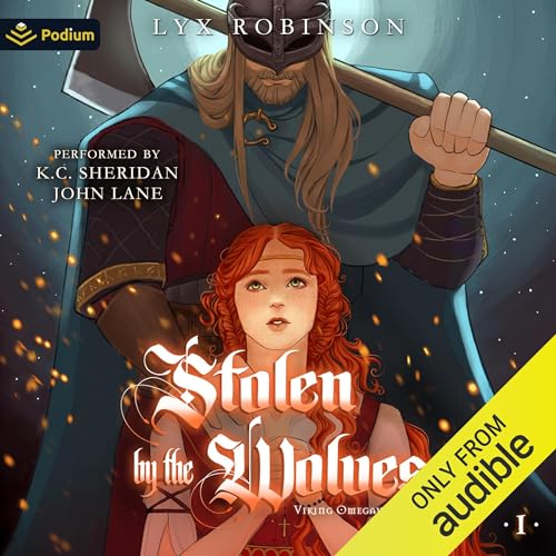 Stolen by the Wolves: Viking Omegaverse, Book 1 (Audio Download): Lyx ...