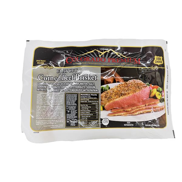 Amazon.com: Weis Quality, Corned Beef Brisket Flat Cut : Grocery ...