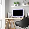 Amazon.com: ZUYYON 2 Pcs 23''-26'' Lovely Computer Monitor Cover with ...