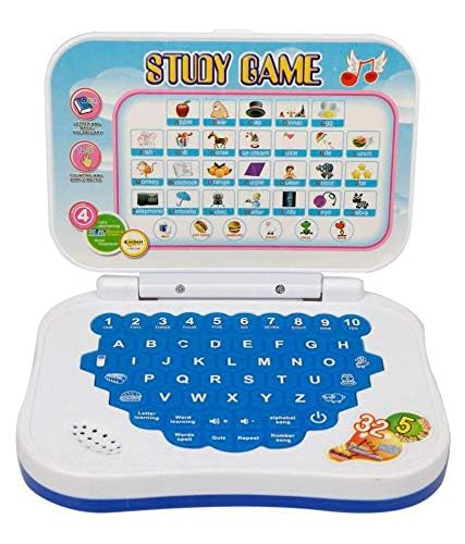 Dumpling Fun Study Game Laptop Computer Toy for Kids Education with ...