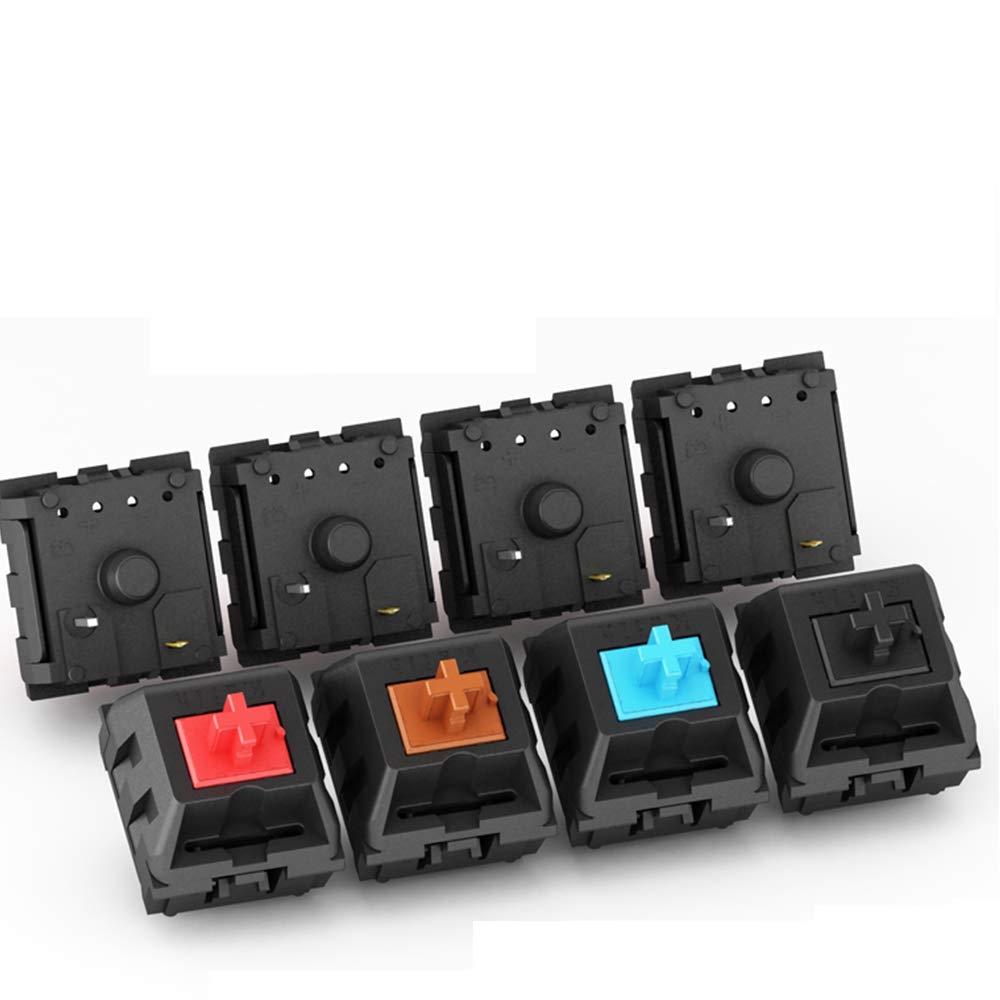 Buy LUO Kailh red Switch 3-pin Key Switch DIY Replaceable Switch for ...
