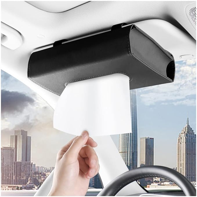 CAR Craft Tissue Paper Box | Tissue Paper Box for Car | Paper Napkin ...