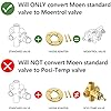 Shower Adapter kit Replacement Part for Moen 145058 Converts Standard ...