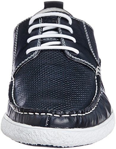Buy Pavers England Men's Navy Leather Sneakers - 11 UK/45 EU at Amazon.in