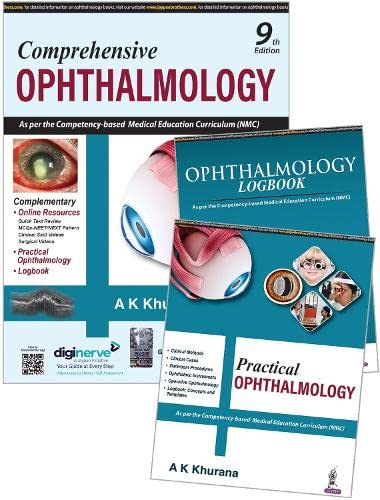 Comprehensive Ophthalmology: With Ophthalmology Logbook Plus Practical ...