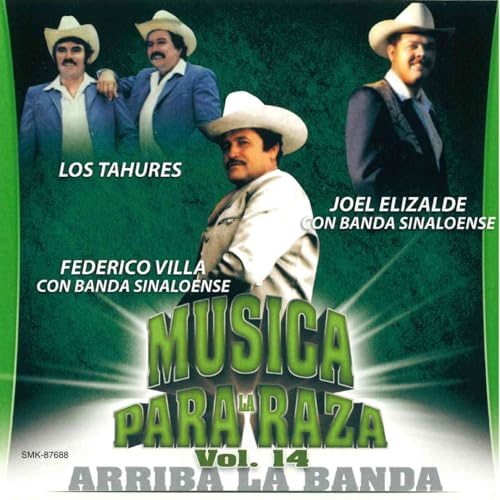 Play Musica Para La Raza , Vol. 14 by Federico Villa, Joel Elizalde ...