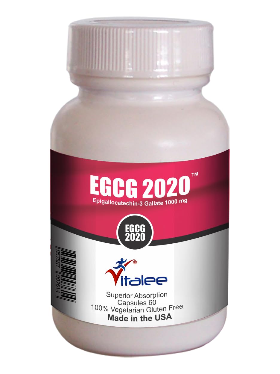 Amazon.com: EGCG- 1000 mg Green Tea Ext Capsule (60 Capsules) : Health ...