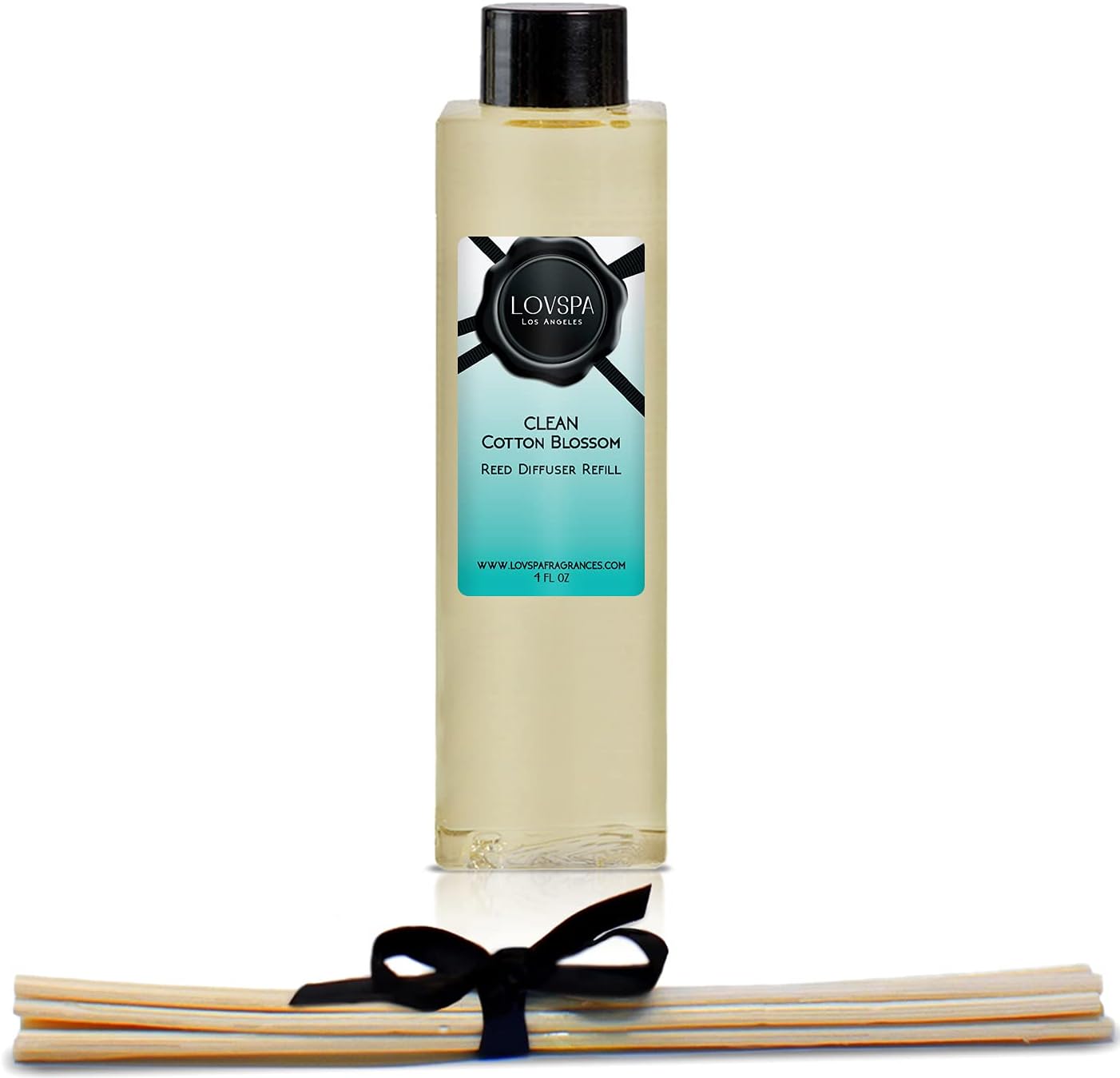 Amazon.com: LOVSPA Clean Cotton Blossom Reed Diffuser Oil Refill with ...