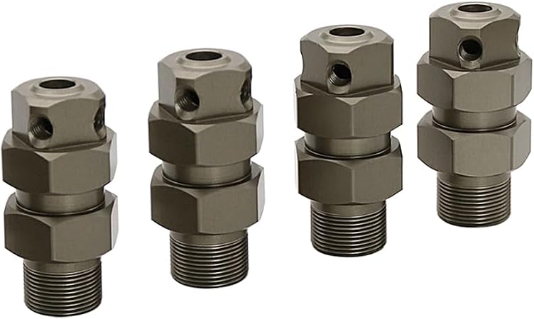 Amazon.com: FLMLF Front Rear General Wheel Hex Hub 24mm Adapter ...