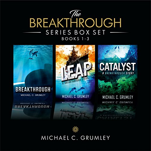 The Breakthrough Series (3-Book Set) (English Edition) eBook : Grumley ...