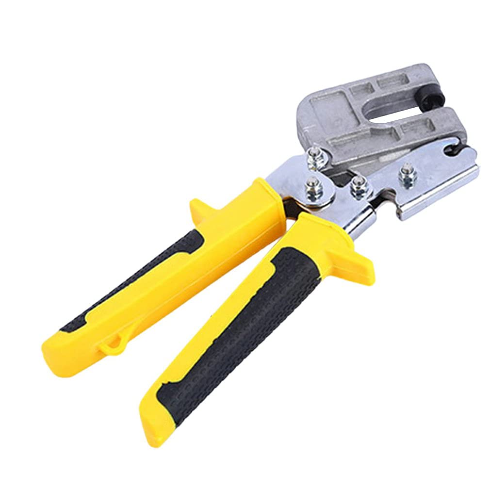 Snapklik.com : 10 Inch High-Carbon Steel Handle Stud Crimper Plaster ...