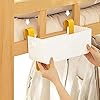 Amazon.com: 7UYUU Bunk Bed Shelf for Top Bunk Plastic Bedside Shelf ...