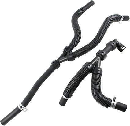 New Upgraded Rubber Engine HVAC Heater Hose Compatible with Chrysler ...
