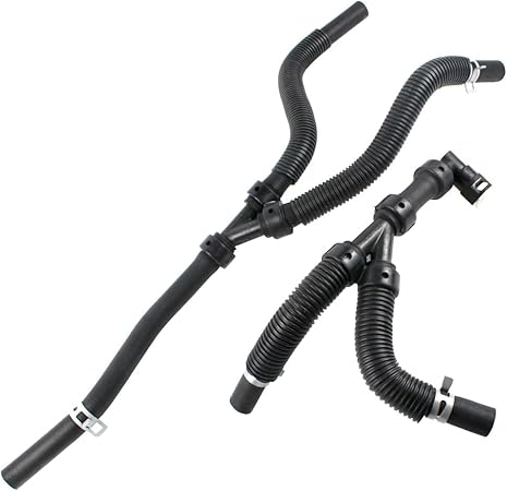 New Upgraded Rubber Engine HVAC Heater Hose Compatible with Chrysler ...