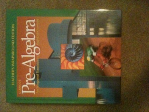 Pre-algebra an Integrated Transition to Algebra & Geometry (Teacher's ...