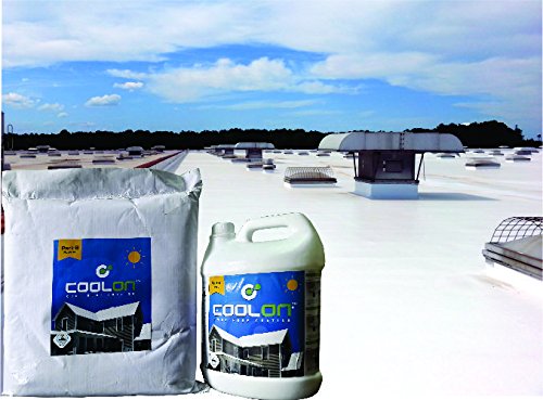 Coolon- High Albedo Paint By Japeva - Cool Roof Coating / Thermal ...
