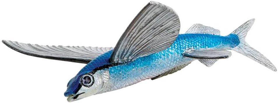 Amazon.com: Safari Ltd Incredible Creatures Flying Fish : Toys & Games