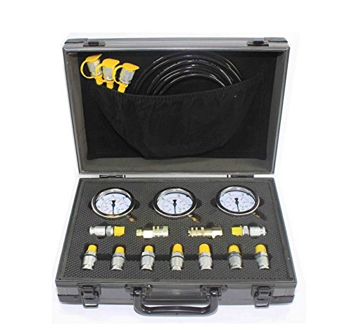 Buy Hydraulic Pressure Test Kit XZTK-60M for excavator, Hydraulic Test ...