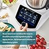 Amazon.com: ChefRobot Smart Food Processor All-in-One Auto Cooking ...