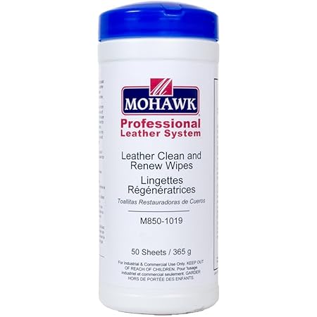 Amazon.com: Mohawk Finishing Products Leather Clean and Renew Wipes (40 ...