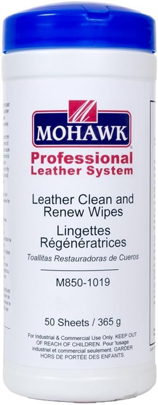 Amazon.com: Mohawk Finishing Products Leather Clean and Renew Wipes (40 ...