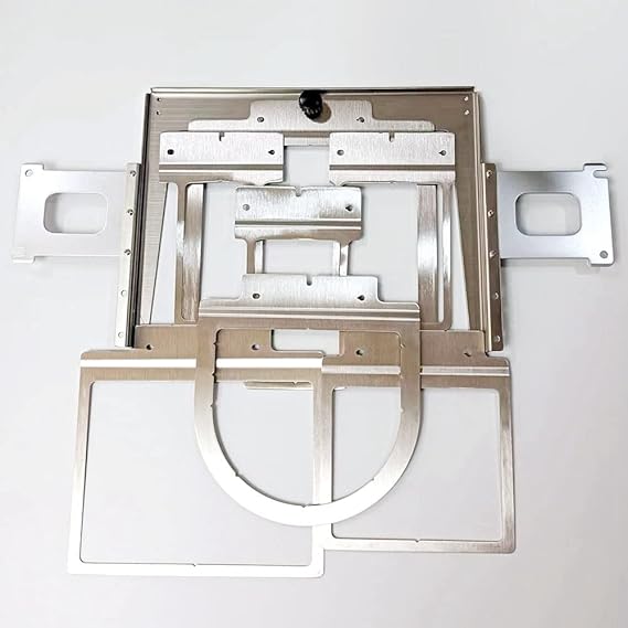 7 Sets Fast Frames Embroidery Hoops for Brother Pr600 Pr620 Pr650 ...