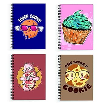 VPRINT QUALITY Notebook Food notebooks Gratitude Journal Size A5 160 ...