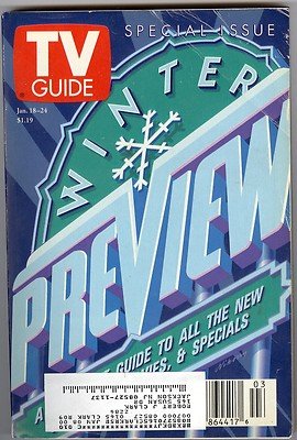 Tv Guide Jan 18 - 24 1997 Winter Preview complete guide to all the new ...