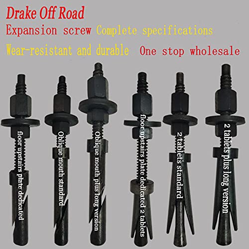 Drake Off Road 0086 Los pernos de expansión de boca oblicua también se ...