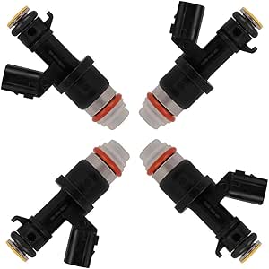Amazon.com: ECCPP 4pcs Fuel Injector 16450-R40-A01 fit for 13-15 for ...