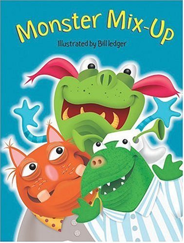 Monster Mix-Up: Wang, Margaret, Ledger, Bill: 9781581174519: Amazon.com ...