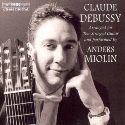 Claude Debussy, Anders Miolin - Claude Debussy Arranged for Ten ...