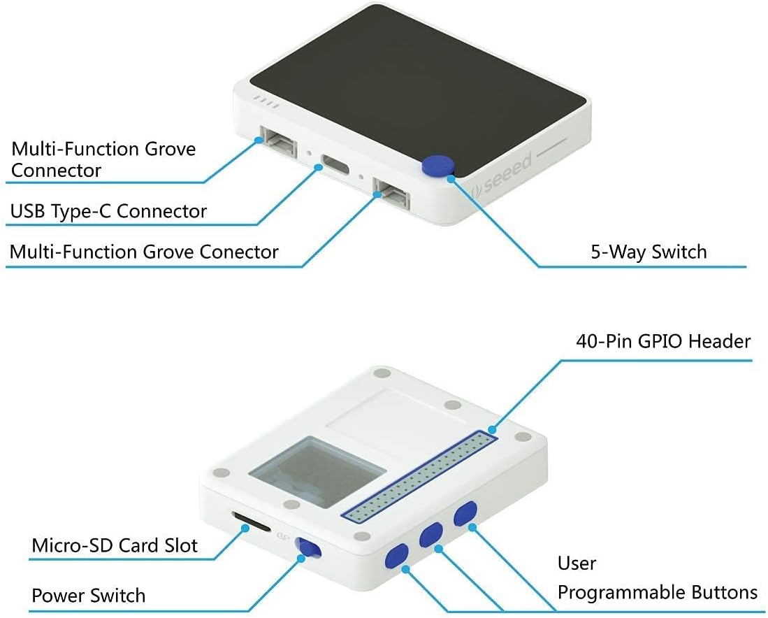 Seeed Studio reTerminal: Embedded Linux Terminal Nepal | Ubuy