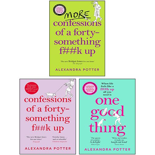 Alexandra Potter Collection 3 Books Set (One Good Thing, Confessions of ...
