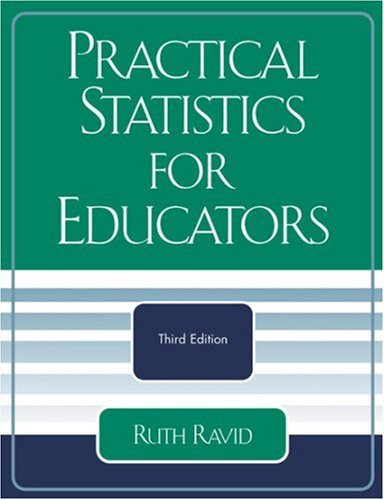 Practical Statistics for Educators: Ravid, Ruth: 9780761831822: Amazon ...