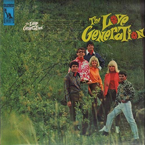Amazon.com: The Love Generation(debut album) original sealed LP vinyl ...
