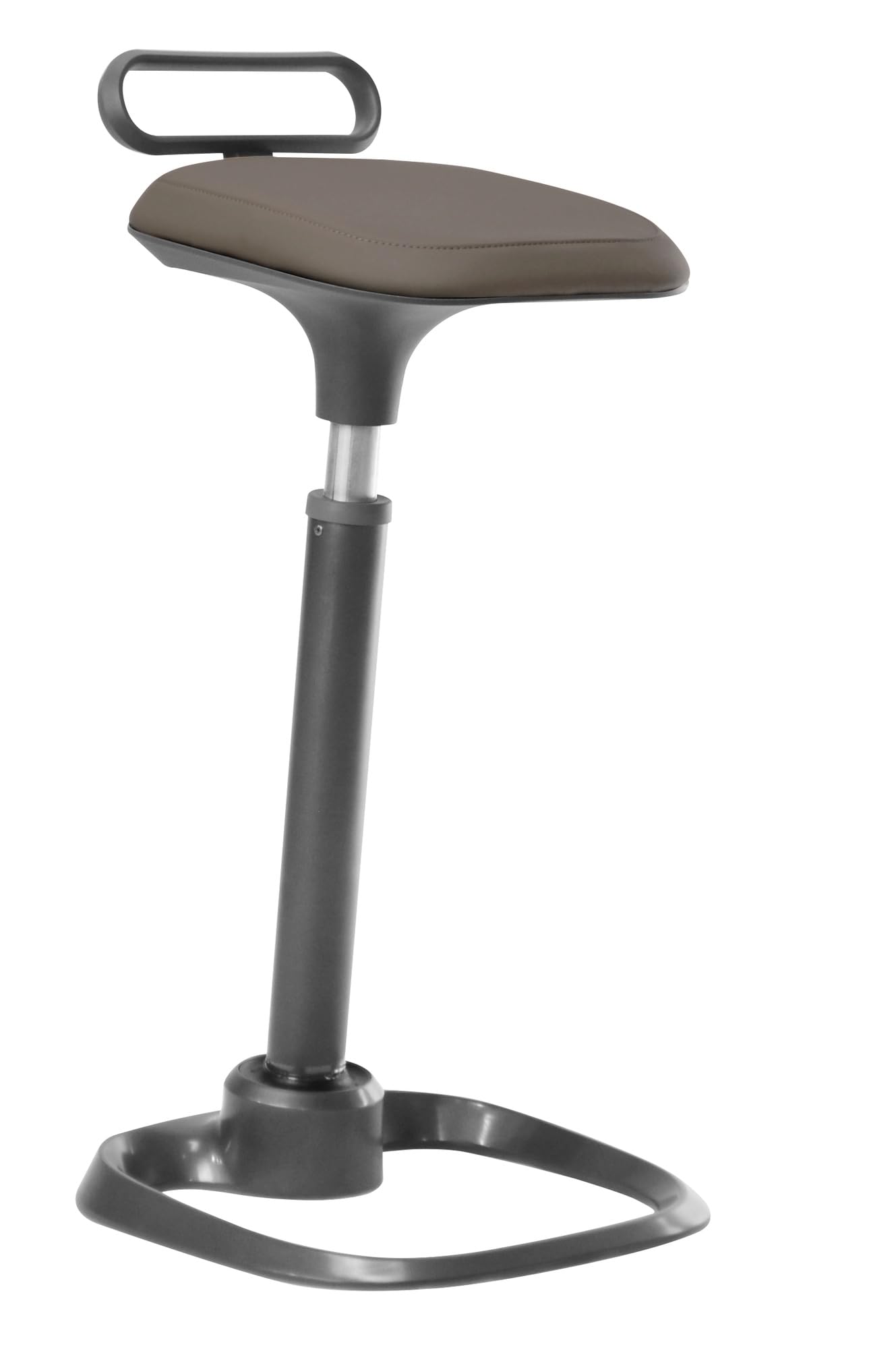 Amazon | ALPHAEON SE-ZERO Sit-Stand Stool Chesnut あらゆる着座角度にも対応可能 チルト機能 ...