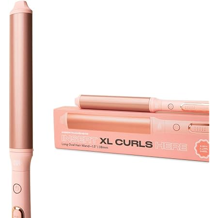 Amazon.com: L'ANGE HAIR Le Curl Titanium Curling Wand | Professional ...