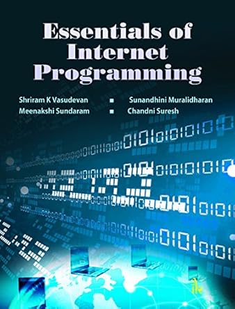 Buy Essentials of Internet Programming Book Online at Low Prices in ...
