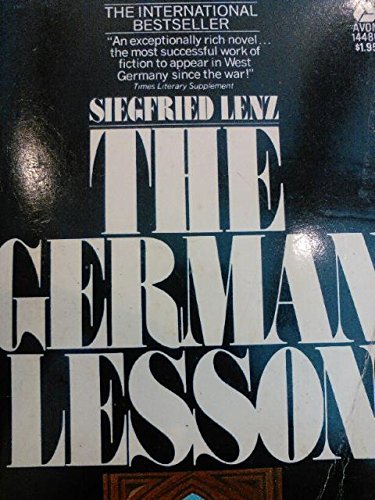 The German Lesson | Amazon.com.br