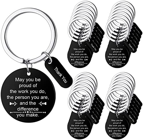 Amazon.com: 24 Pcs Thank You Gifts for Women Men Employee Appreciation ...